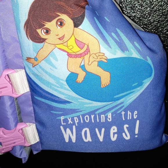 stearns | Swim | Dora The Explorer Life Jacket | Poshmark